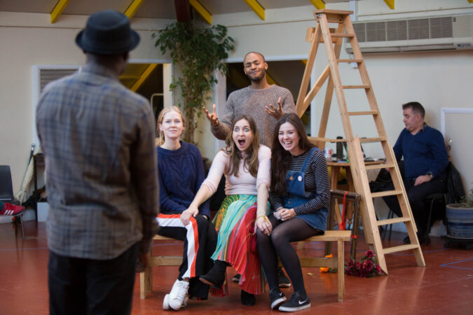 Inside Rehearsals for The Cherry Orchard Starring Kirsty Bushell and ...