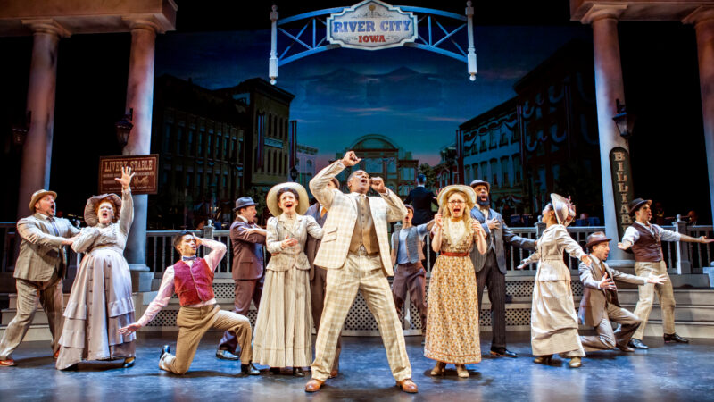 Watch Norm Lewis and Jessie Mueller in Kennedy Center The Music Man ...