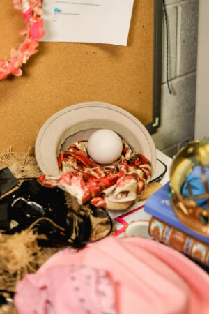 Get Up Close With the Props of Harry Potter-Inspired Puffs | Playbill