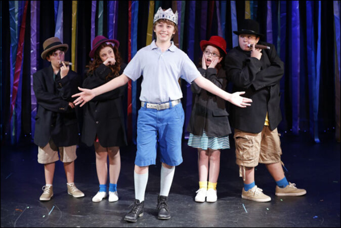 PHOTO CALL: A First Look at New Musical Timmy the Great | Playbill