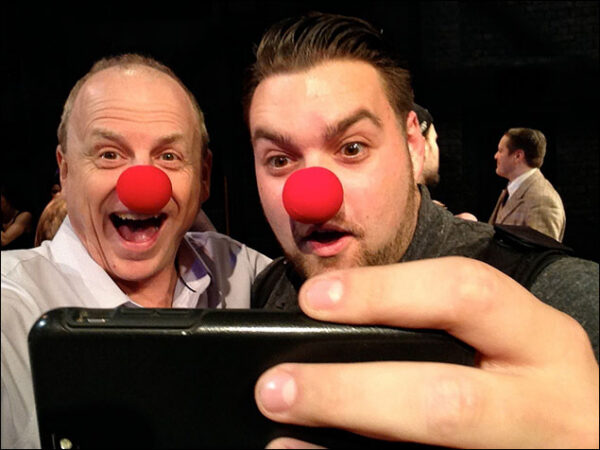 Before Stepping Out Onto the Road, the Touring Cast of Bullets Over ...
