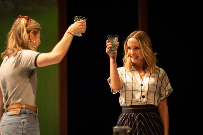 First Look at Joanne Froggat in Alys, Always in London | Playbill