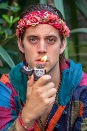Check Out Photos From London's Open-Air Pippin, Starring Ryan Anderson ...