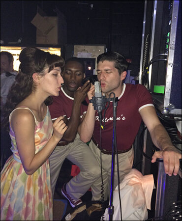 PHOTO EXCLUSIVE: "The Time of My Life!" On the Road With Sam Edgerly ...