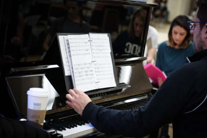 EXCLUSIVE: Get Ready for BroadwayCon with a Look Inside Rehearsals for ...