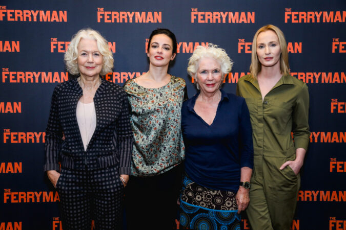 See the Cast and Creative Team of Broadway’s The Ferryman Meet the ...