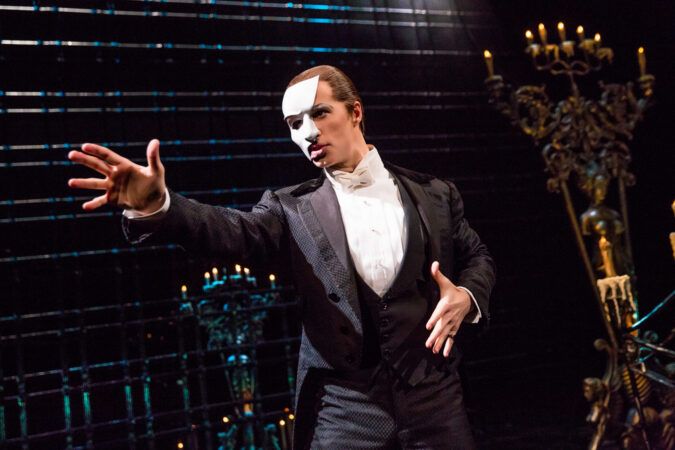 A Look at All the Masked Men and Christines in Phantom on Broadway ...