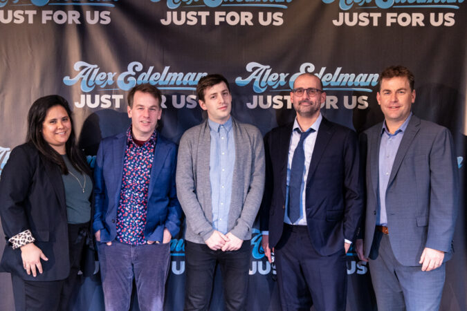 Take a Look Inside Opening Night of Alex Edelman’s Just for Us | Playbill