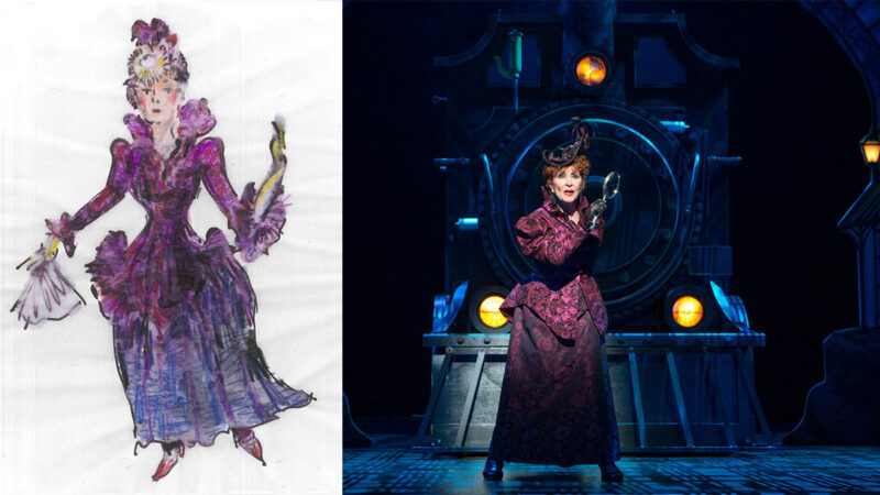 Get an Up-Close Look at the Original Costume Sketches of Tony Winner ...
