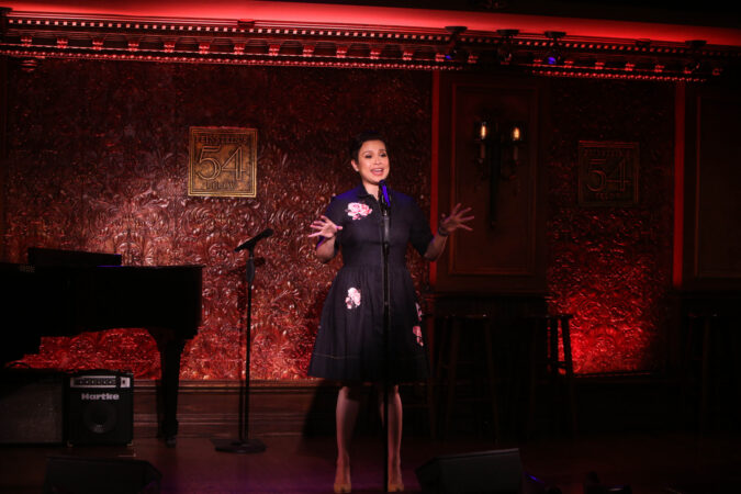 Brian Stokes Mitchell, Lea Salonga, Marin Mazzie, and Jason Danieley ...