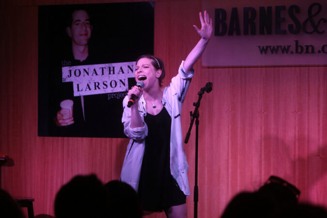Go Inside The Jonathan Larson Project Album Release at Barnes & Noble ...