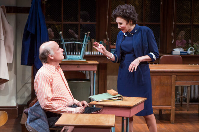 Josh Radnor and Elizabeth Reaser Star in The Babylon Line, Opening ...