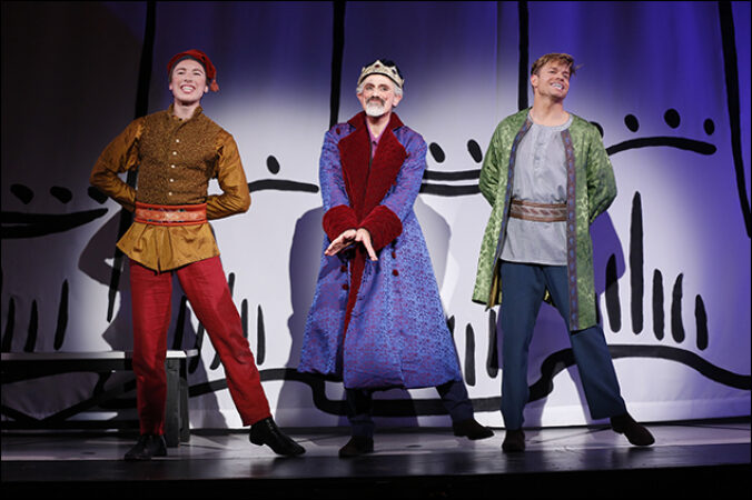 Once Upon a Mattress Revival, Starring Jackie Hoffman, Opens Tonight ...