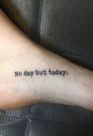 33 More Broadway-Themed Tattoos | Playbill