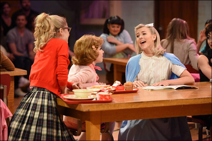 Grease Live!, Starring Aaron Tveit, Julianne Hough, Vanessa Hudgens ...