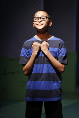 Photos! First Look at the All-Kid You’re a Good Man, Charlie Brown ...