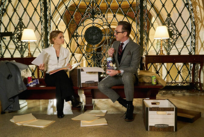 Get a First Look at Alan Cumming in His New TV Series Instinct | Playbill