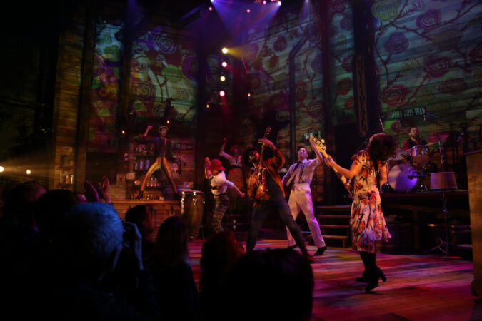Check Out the Opening Night of Grateful Dead Musical Red Roses, Green ...