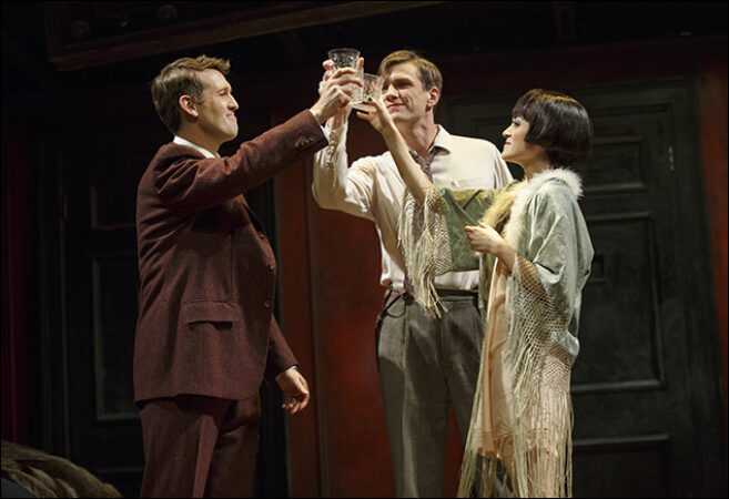 Randy Harrison and Andrea Goss Look Perfectly Marvelous in Sizzling New ...