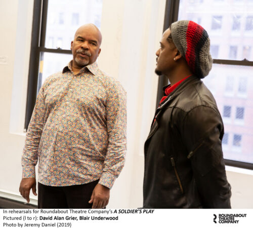 A Sneak Peek at Broadway’s A Soldier’s Play, Starring David Alan Grier ...