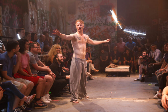 Inside the Opening Night of Trainspotting Live | Playbill