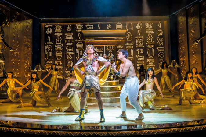 Jac Yarrow Stars in Toronto's Joseph and the Amazing Technicolor ...
