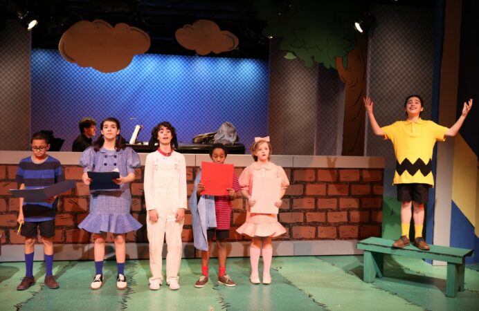Photos! First Look at the All-Kid You’re a Good Man, Charlie Brown ...
