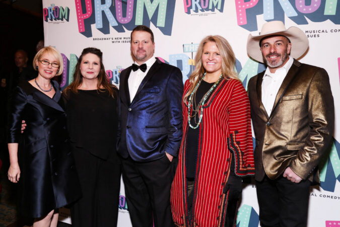The Prom Celebrates Opening Night on Broadway | Playbill