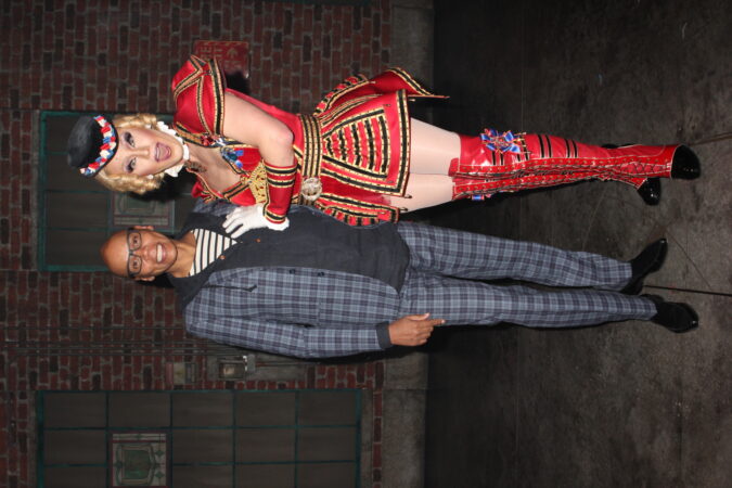 Photos: RuPaul Visits Todrick Hall at Kinky Boots | Playbill