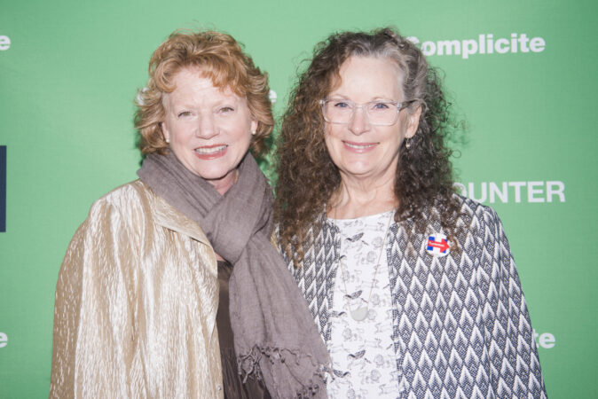 Julie Taymor, Willem Dafoe and Becky Ann Baker at The Encounter Opening ...