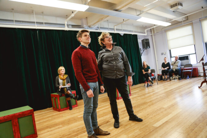 A Look at Kris Kringle The Musical With Andrew Keenan-Bolger, Cathy ...