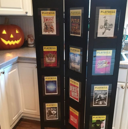 53 Creative Playbill Collections and Displays | Playbill