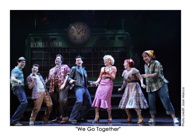 Look Back at the 2007 Revival of Grease and Max and Laura's Reunion ...