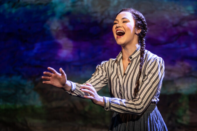 Emmy Raver-Lampman to Voice Bi-Racial Character Molly Tillerman in ...