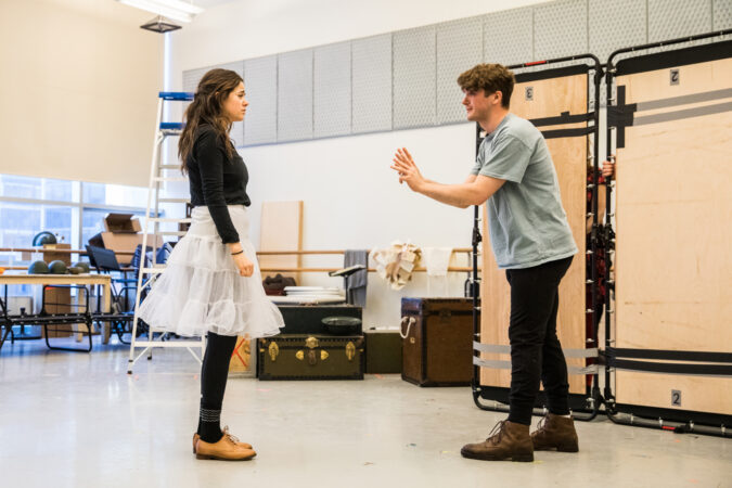Alice in Wonderland Collides With 1940s London In Off-Broadway Alice By ...