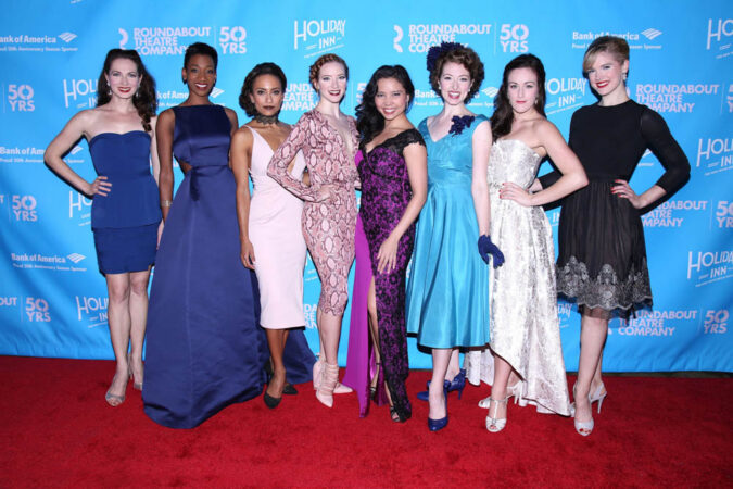The Stars of Holiday Inn Reflect on Their Opening Performance! | Playbill