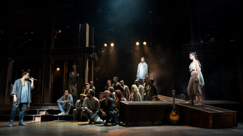 A First Look at Jesus Christ Superstar 50th Anniversary National Tour ...