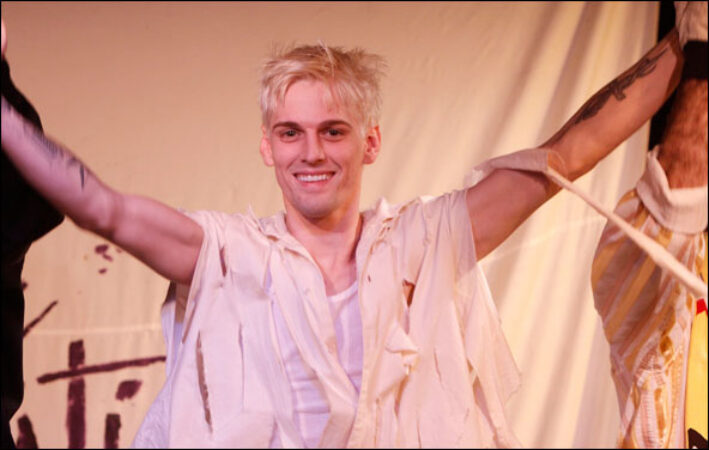 Broadway Alum Aaron Carter Passes Away At 34 | Playbill