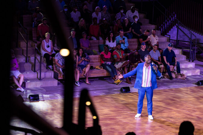 Check Out Photos of Broadway Inspirational Voices' Little Island ...