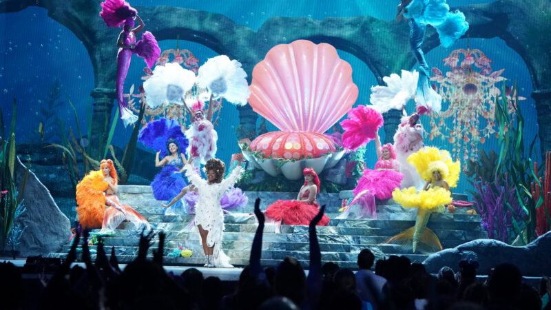 Check Out Production Photos From ABC’s The Little Mermaid Live! | Playbill