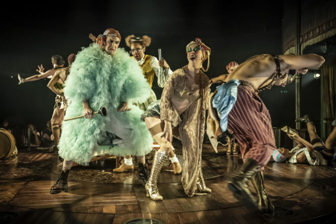 Photos: Callum Scott Howells and Madeline Brewer Are West End Cabaret's ...