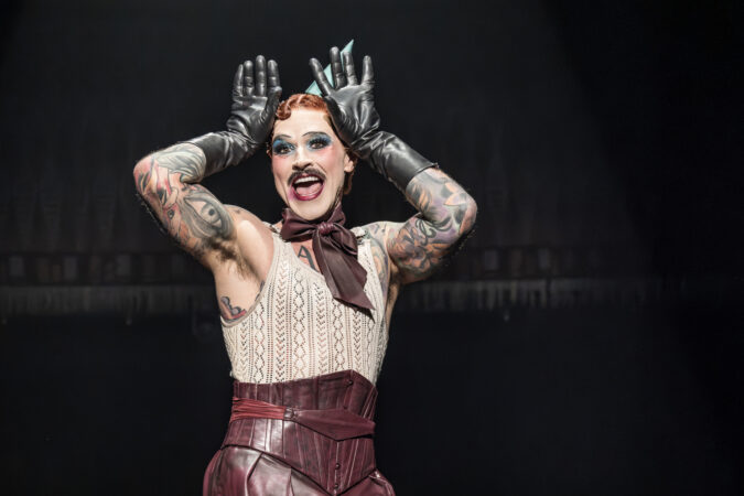 Check Out New Photos of London Cabaret, Now Starring Matt Willis, Katie ...