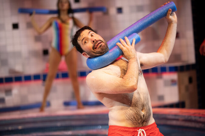 How This Michigan Theatre Performed Godspell in a Pool on a Stage ...