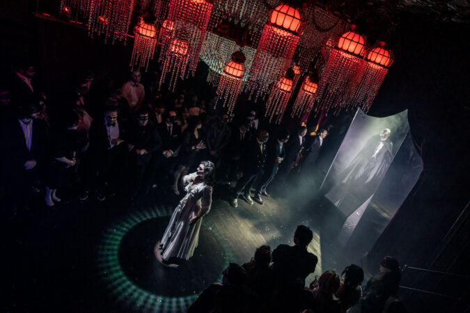 Check Out These New Photos of Masquerade, Off-Broadway's Immersive ...
