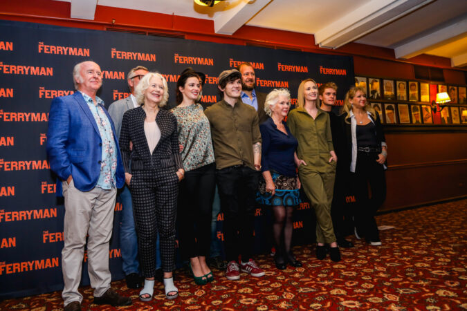See the Cast and Creative Team of Broadway’s The Ferryman Meet the ...