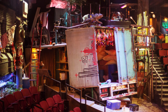 Get Up Close With the Set and Props of Broadway’s Once On This Island ...