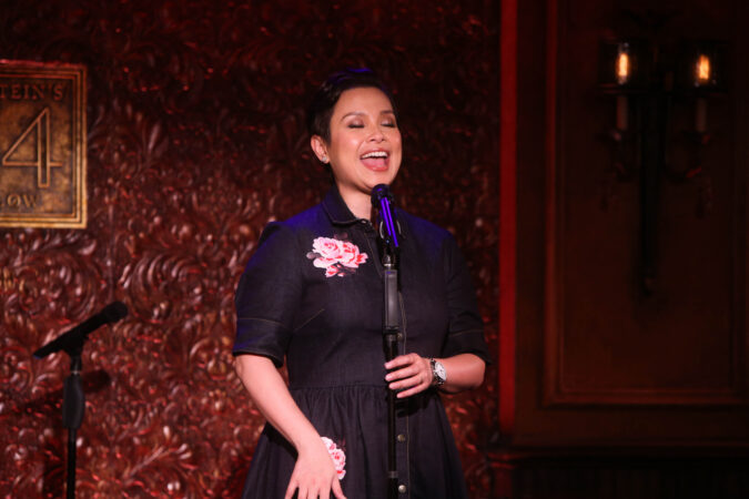 Brian Stokes Mitchell, Lea Salonga, Marin Mazzie, and Jason Danieley ...