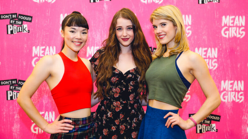 First Look at New Version of 'Fearless' From Mean Girls National Tour ...