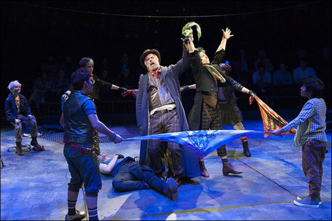 Oliver! Like You've Never Seen; Check Out Arena Stage's Daring Modern ...