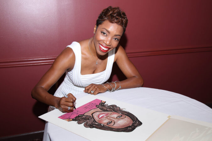 Heather Headley’s Sardi’s Caricature Unveiled | Playbill
